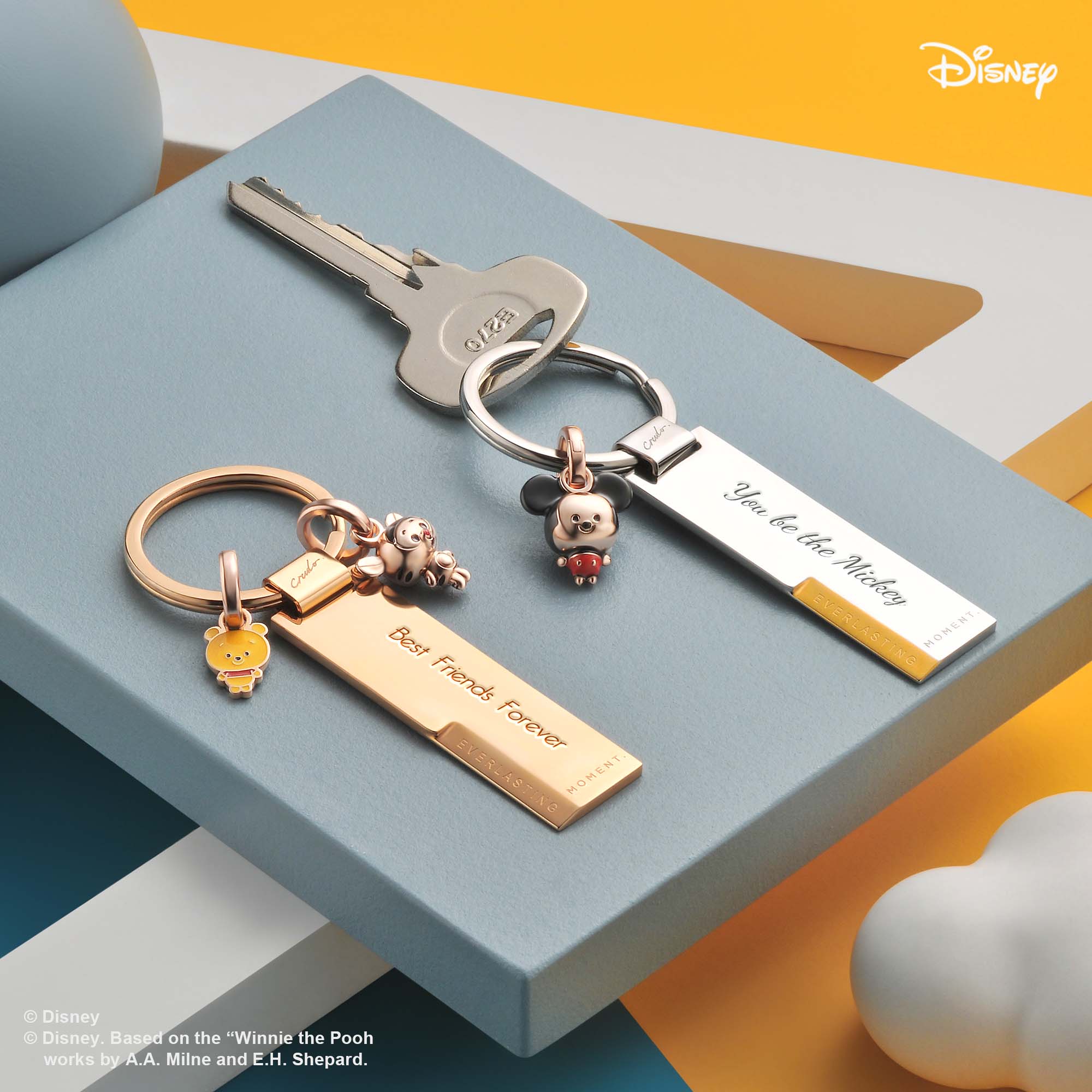 Personalized Disney Yululun Keychain | Crudo