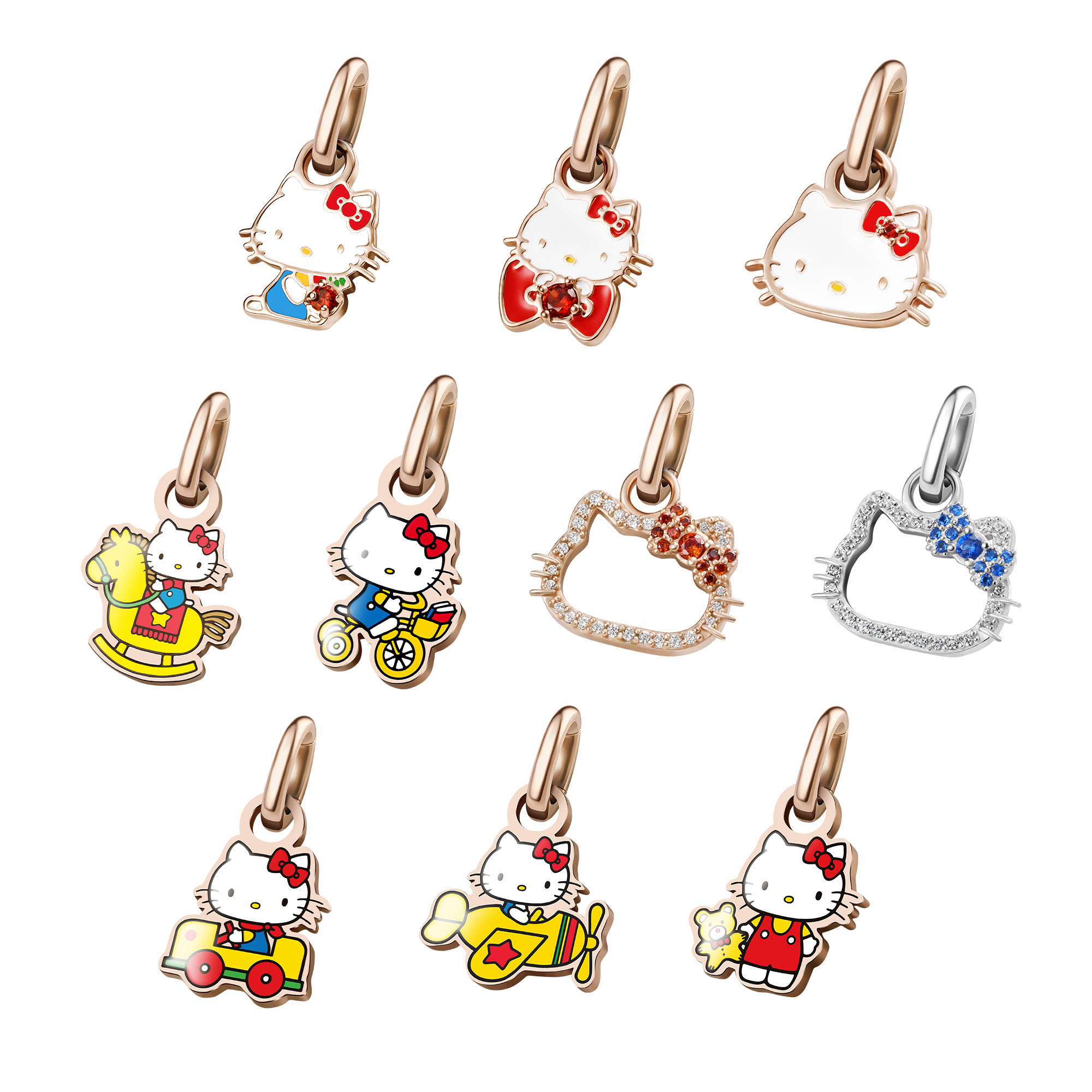 Personalized Hello Kitty Bracelet | Crudo