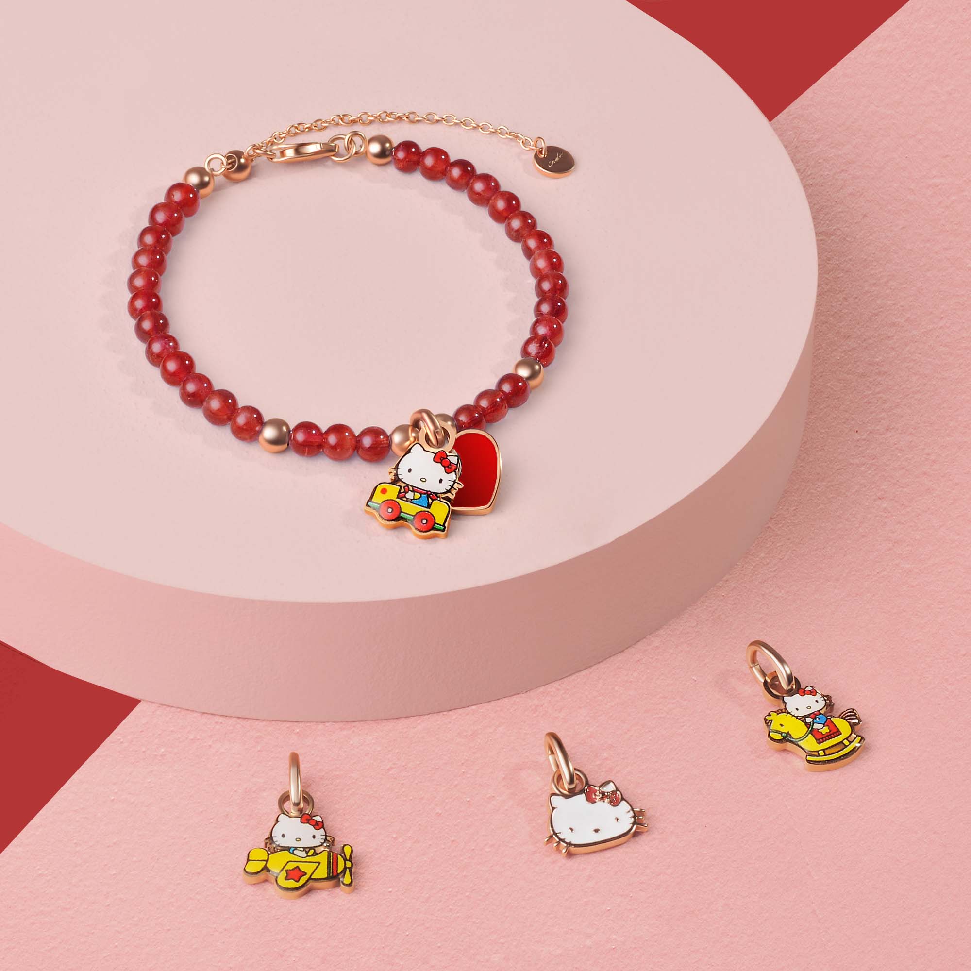Personalized Hello Kitty Bracelet | Crudo