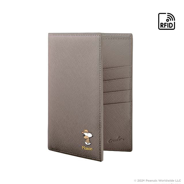 PEANUTS Customized Wallet | Unique RFID Protection | Crudo