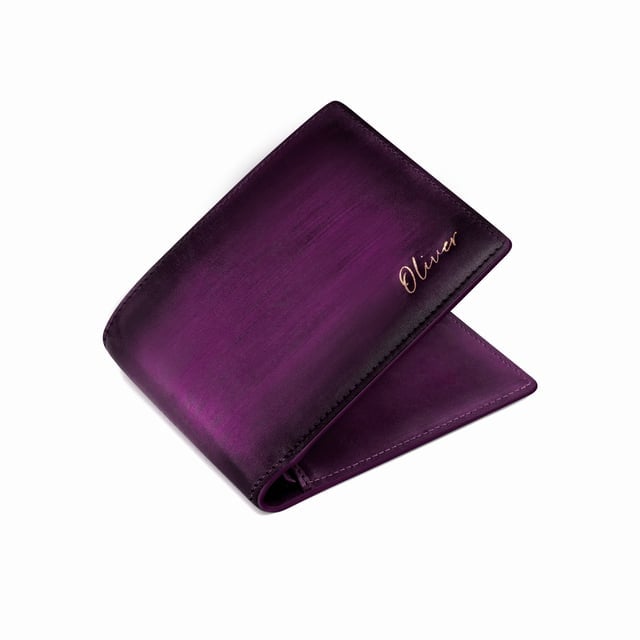Stylish Brush-off Leather Wallet | Crudo
