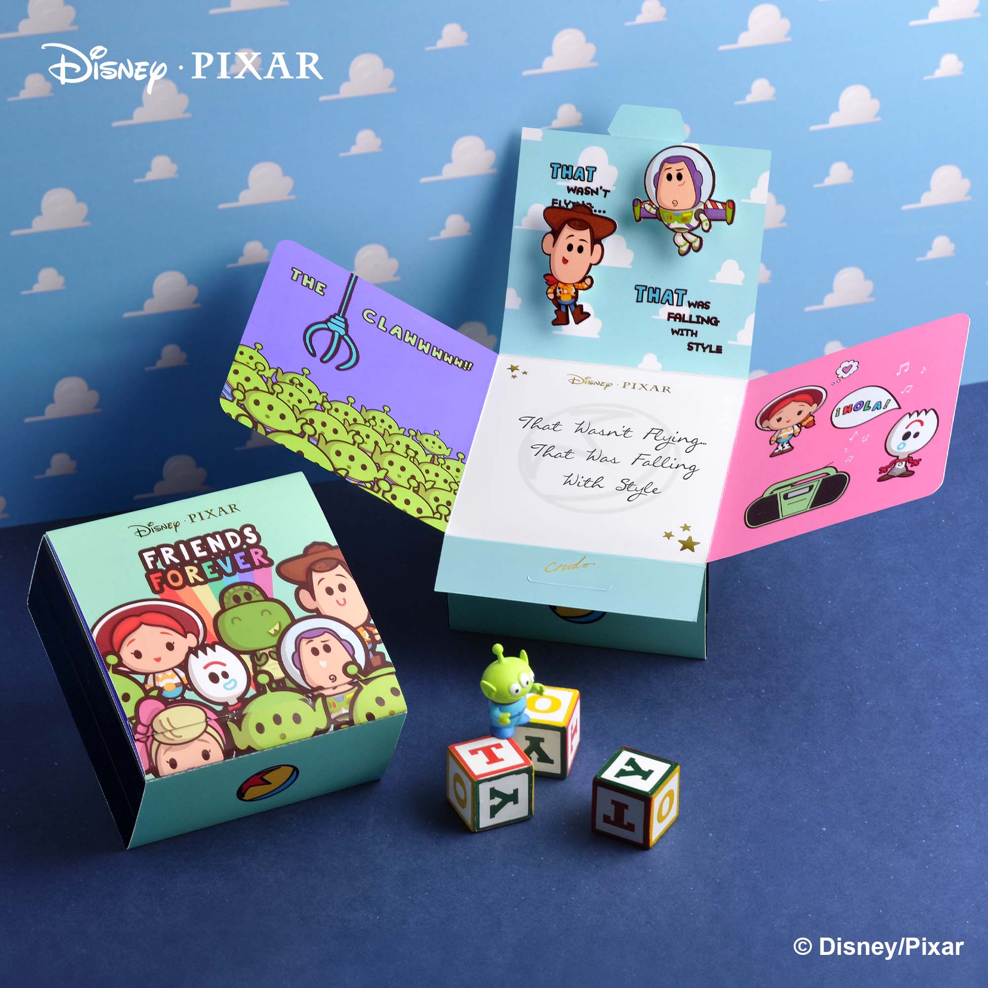 Pixar Toy Story Customized Italian Leather Wrap Bracelet - Scarlet