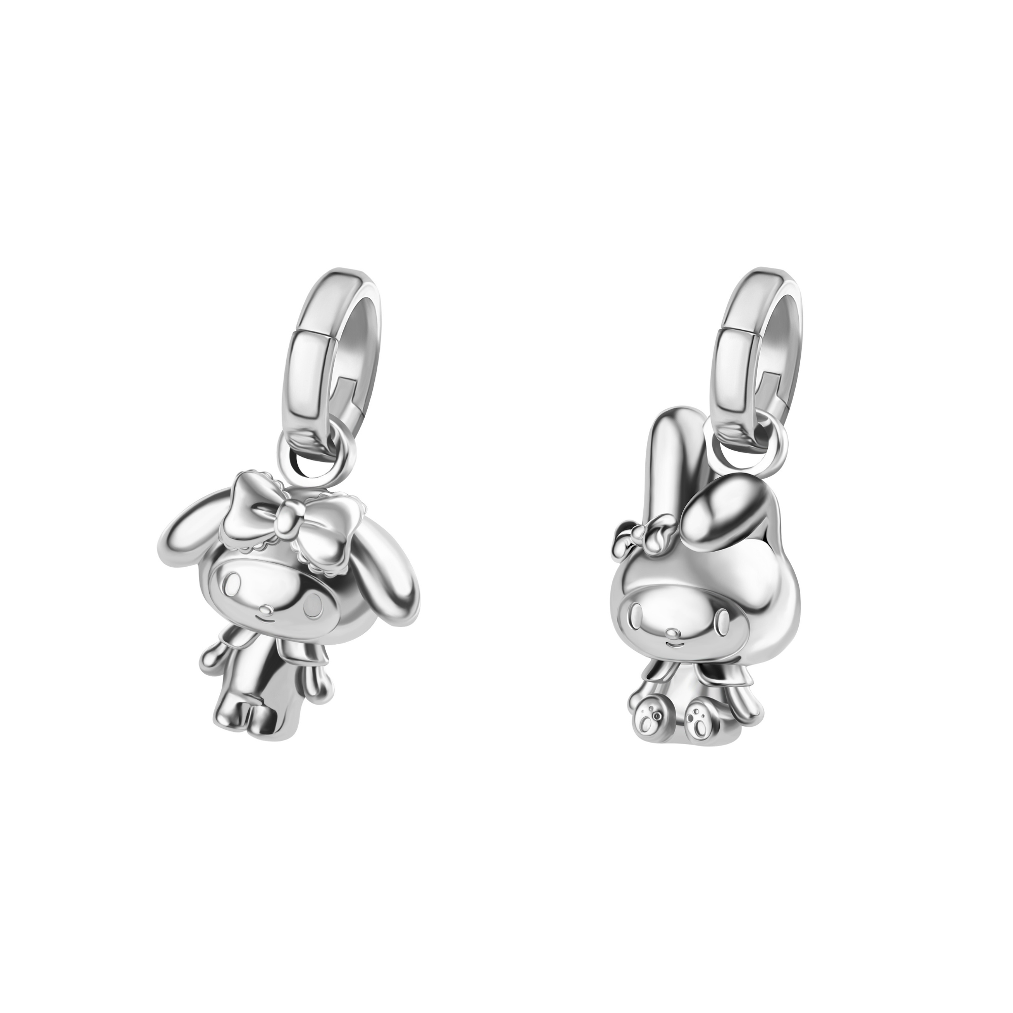 My Melody Customized 925 Sterling Silver Pendant Necklace - Sweet Melody