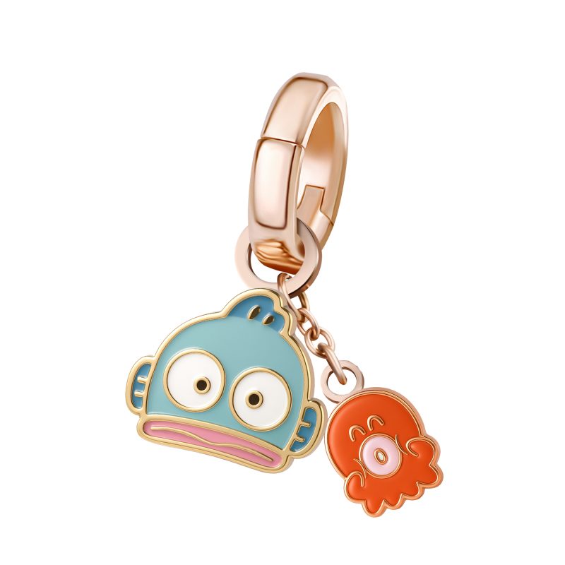 Hangyodon Enamel Metal Plate - HANGYODON | Smile - Crudo